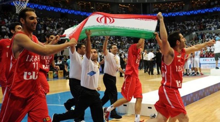 ايران تهزم استراليا وتتأهل الى نهائيات كأس العالم لكرة السلة