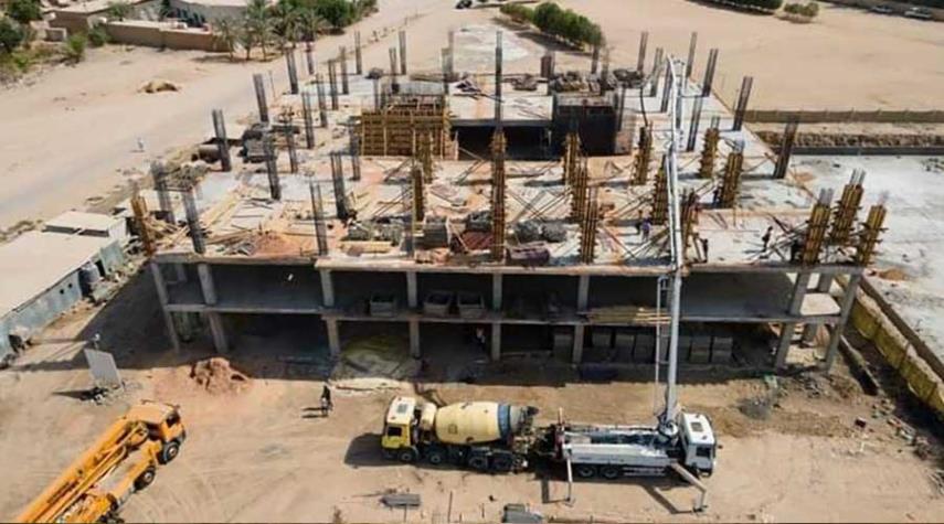 برعاية العتبة الحسينية مراحل إنجاز متقدمة يشهدها مشروع إيواء فاقدي